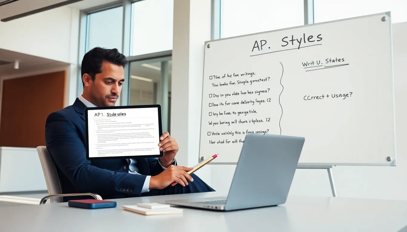 States AP Style: Master the Art of Writing State Names - Milkbarphoenix